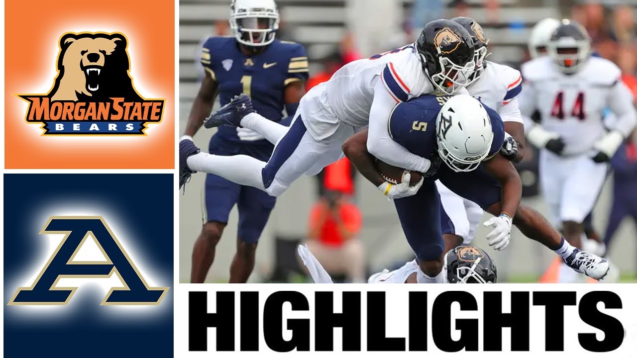 Morgan State vs Akron Highlights | College Football Week 2 | 2023 ...
