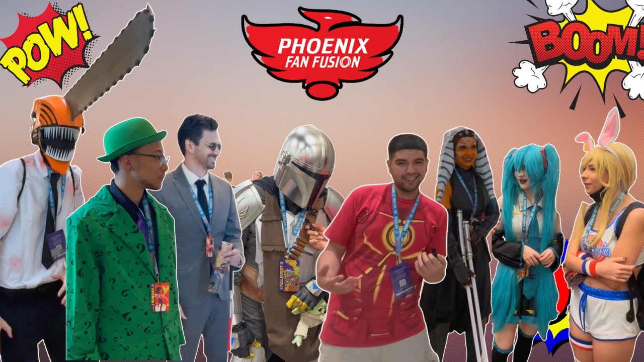 Phoenix Fan Fusion! “Comic con" - YouTube