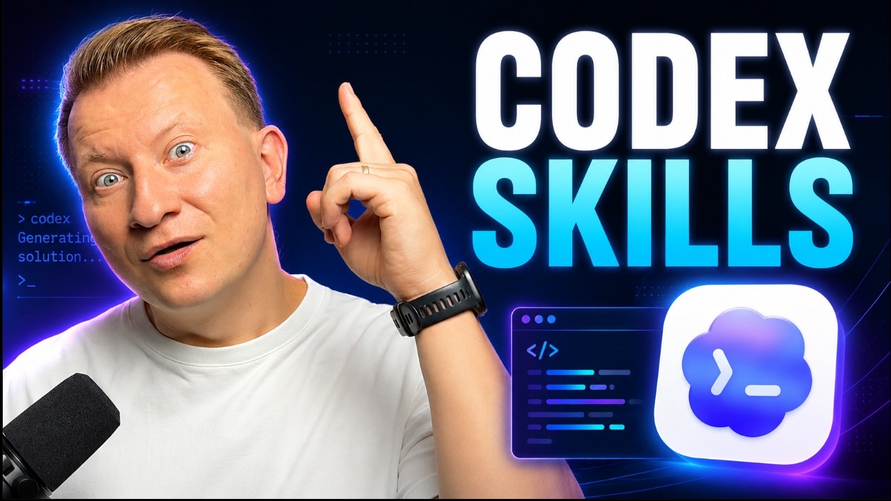 Codex Skills Explained: Stop Repeating Prompts use SKILLS.md - YouTube