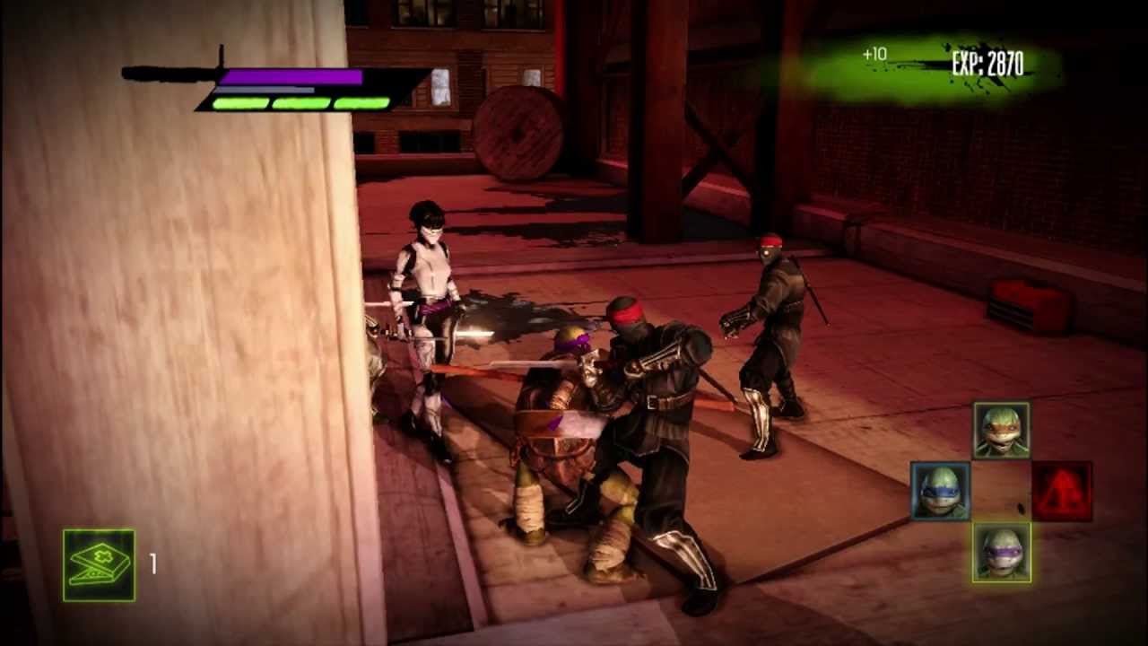 Teenage Mutant Ninja Turtles: Out of the Shadows: Teleporting Woman ...