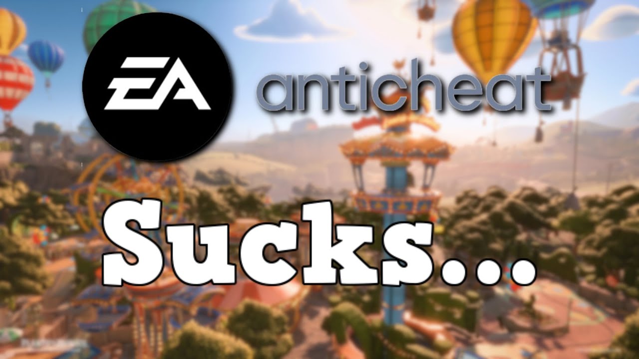 The EA anticheat sucks - YouTube