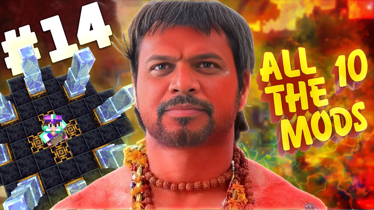 All The Mods 10 minecraft ATM 10 (HINDI) LIVE #14 - YouTube
