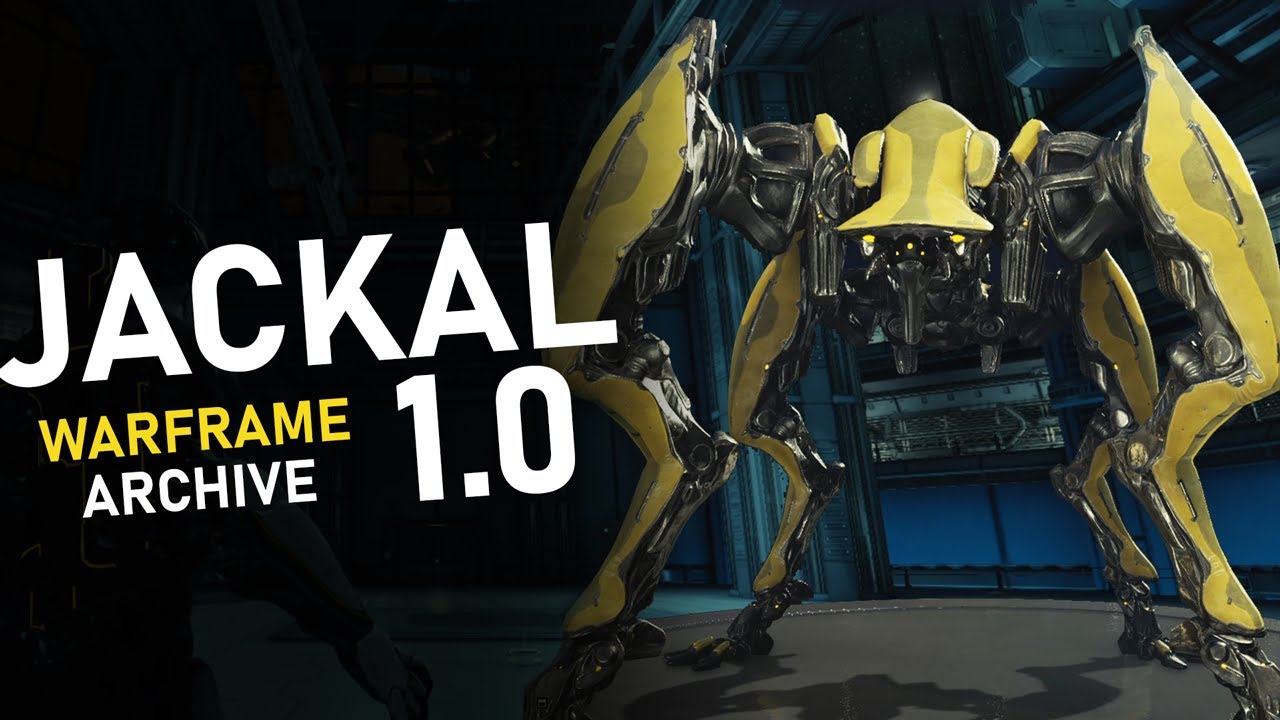 The Original Jackal Boss - Warframe Archive - YouTube