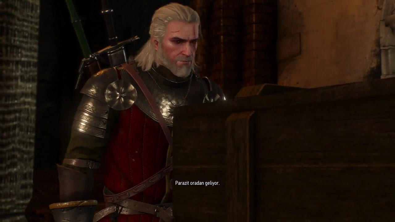 The Witcher 3: Wild Hunt parazit gorevi - YouTube