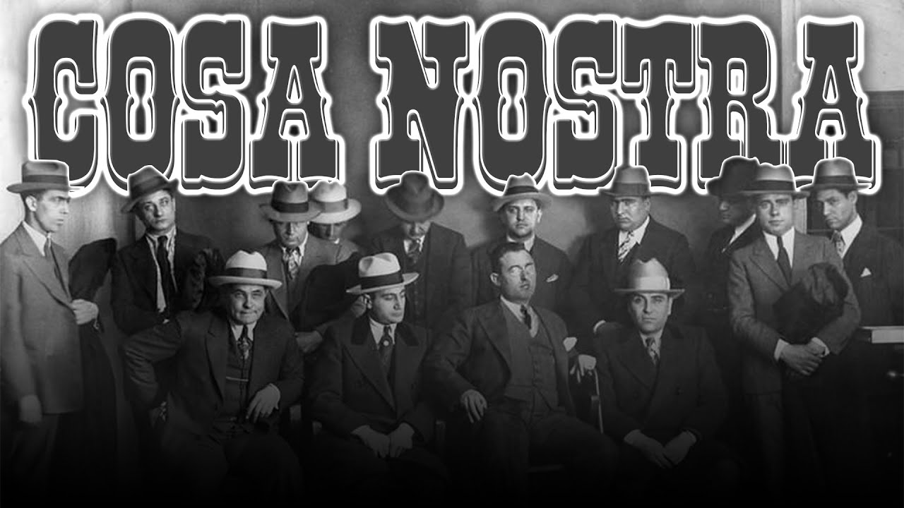 COSA NOSTRA - A MÁFIA ITALIANA MAIS PERIGOSA DO MUNDO! | MÁFIAS 01 ...