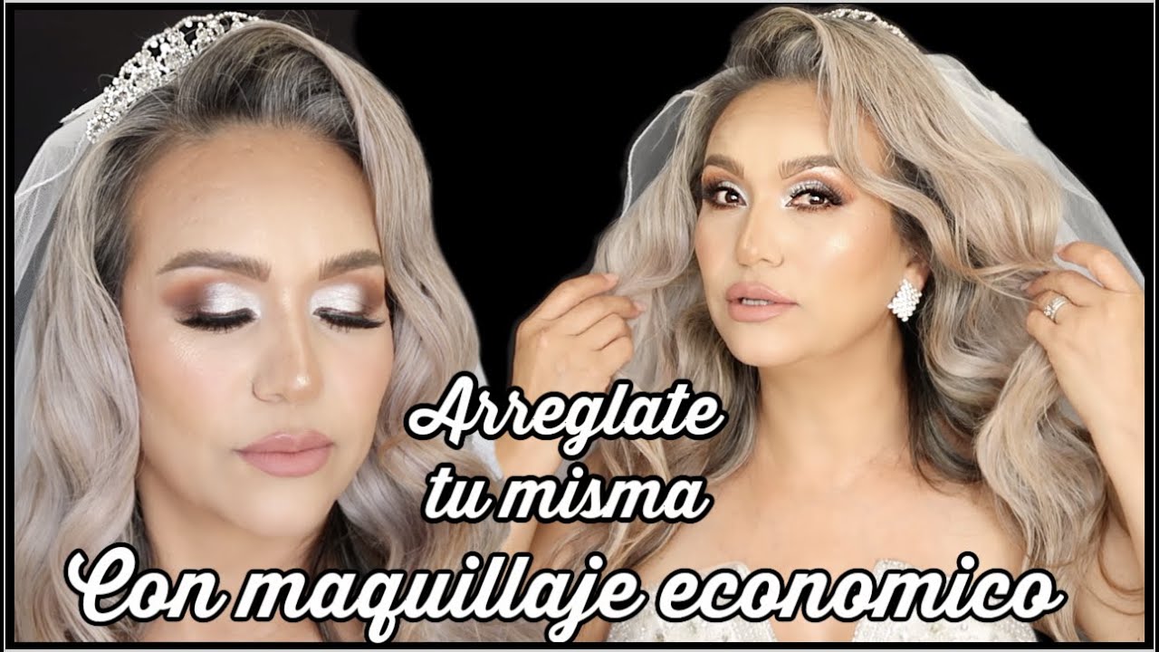 MAQUILLAJE PARA NOVIA REALIZATELO TU MISMA CON PRODUCTOS ECONOMICOS ...
