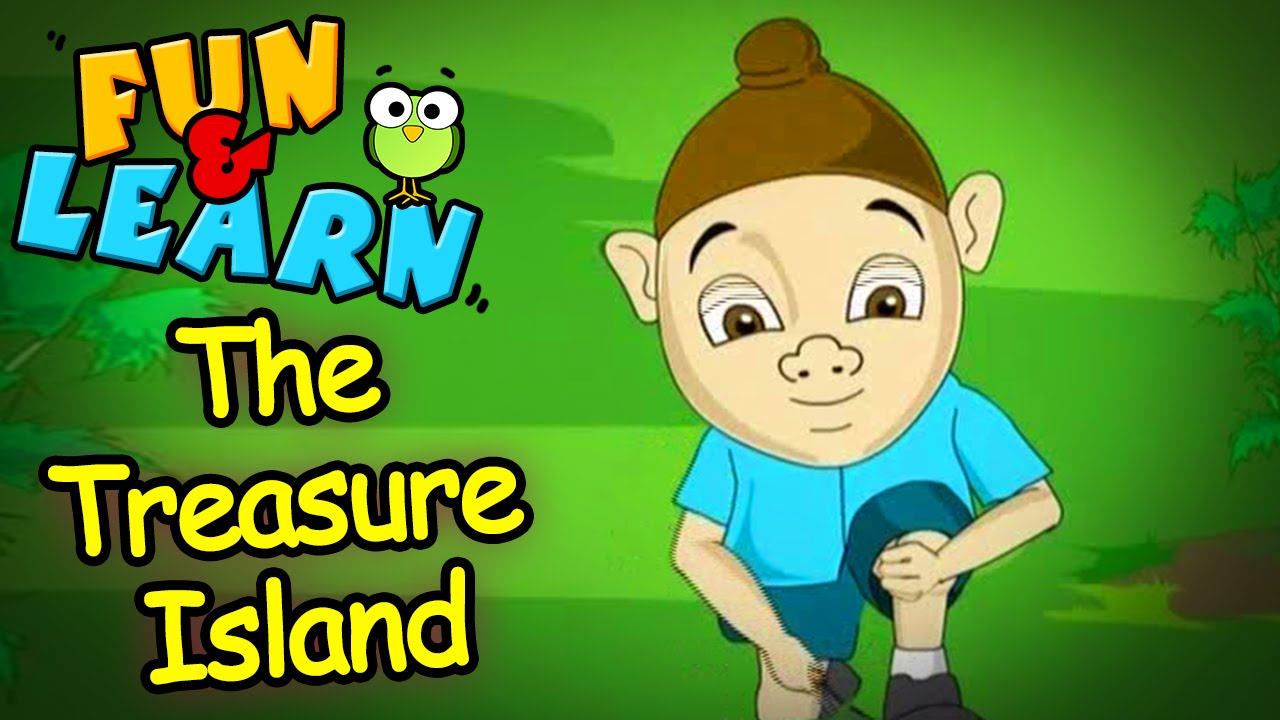 Fun & Learn Series - The Treasure Island - Kids Learning Made Fun - YouTube
