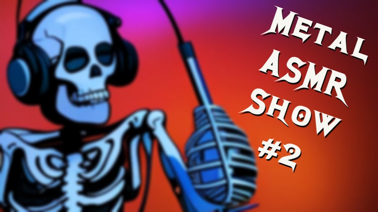 Metal ASMR Show #2 | Facing Uncertainty, Metallica's 72 Seasons, and ...
