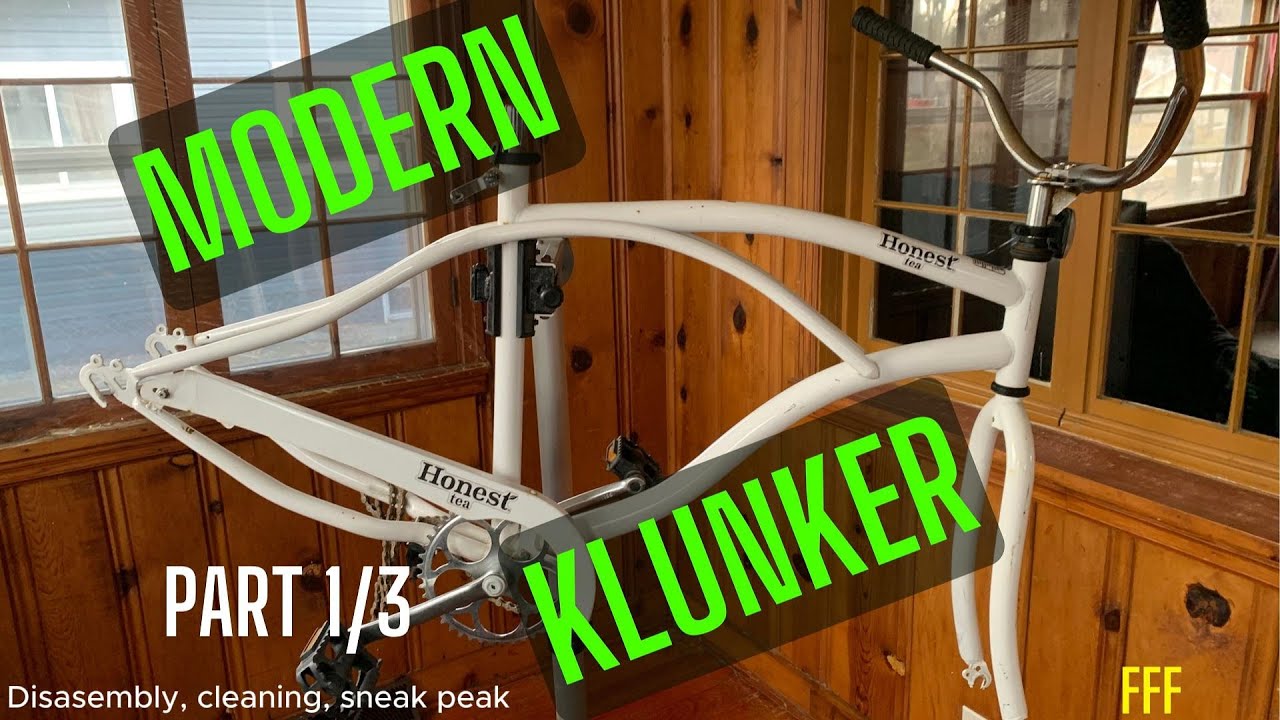 Modern(ish) Klunker Build 1/3 - YouTube
