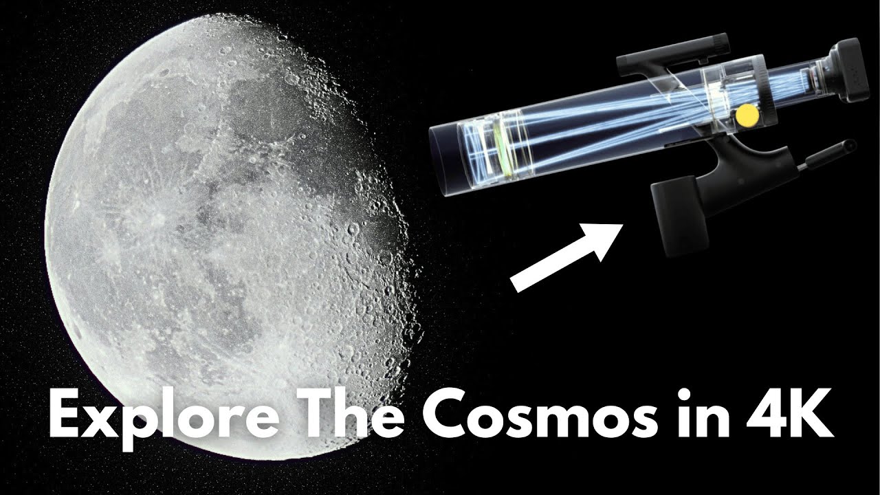 Explore the Cosmos in 4K with the NEW AI-Powered Finder TW2 Telescope ...