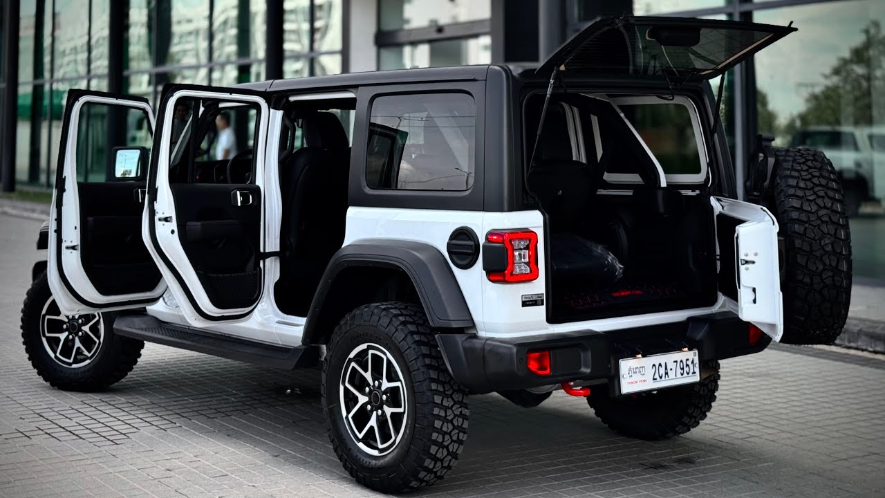All-New! Jeep Wrangler Rubicon: Luxury Off-Roads SUV Detail! - YouTube