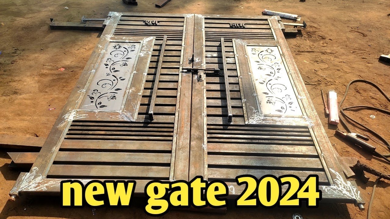 new pipe gate design.. latest pipe gate design.. with price - YouTube