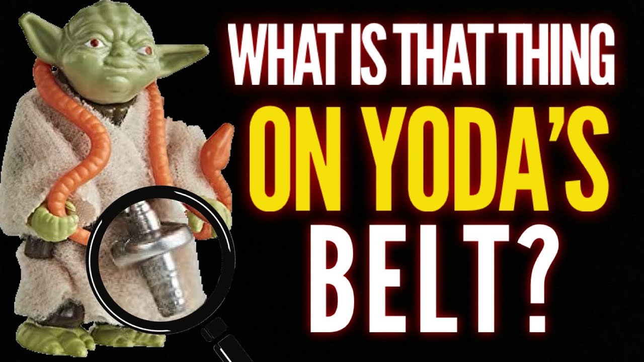 What is that thing on Yoda's Belt? - YouTube