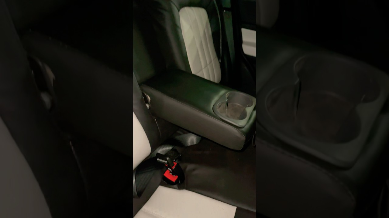 Tata Punch base to top modified | Tata punch rear seat arm rest ...