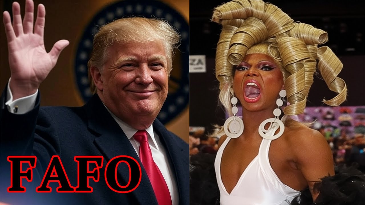 ILLEGAL ALIEN Drag Queen FINDS OUT and SELF DEPORTS! FAFO! - YouTube