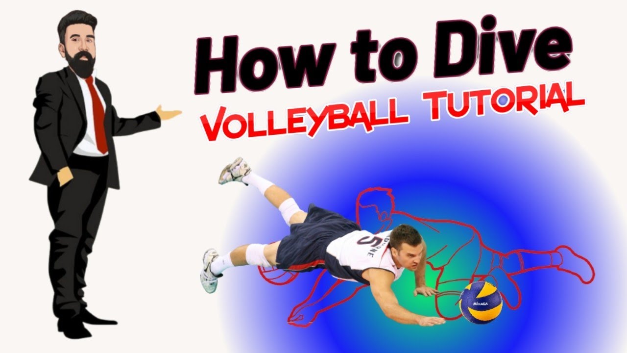 How to Dive, Volleyball Tutorial 🏐 - YouTube