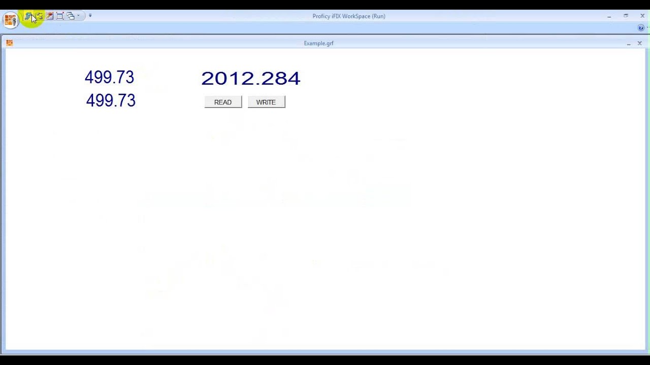 Read And Write Tag In IFIX - YouTube
