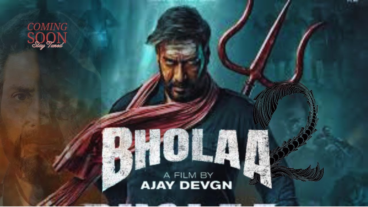 BHOLAA 2 - Announcement Trailer fan made | 2024 | Ajay Devgn | Abhishek ...