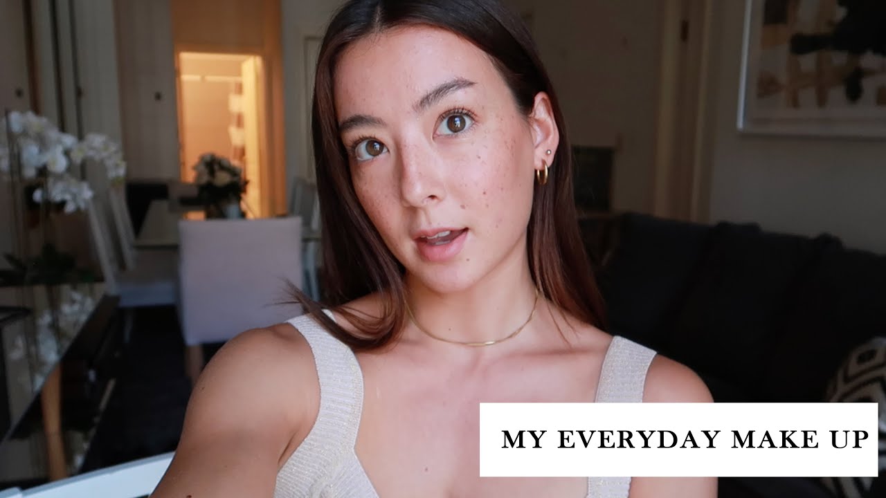 My Everyday Makeup Routine - YouTube
