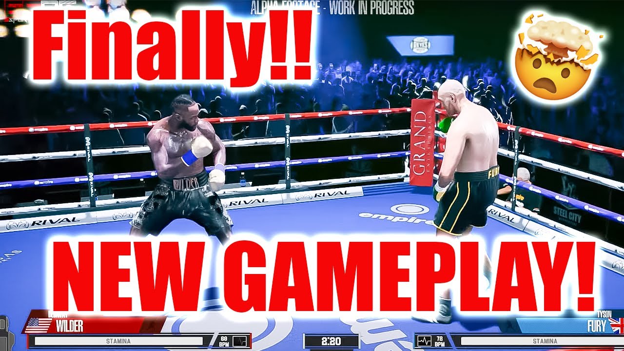 FINALLY!! NEW GAMEPLAY TRAILER!!!!! For Esports Boxing Club (Boxing ...