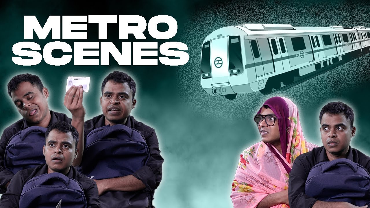 Bengaluru Metro Scenes | Vickypedia | Video#106 - YouTube