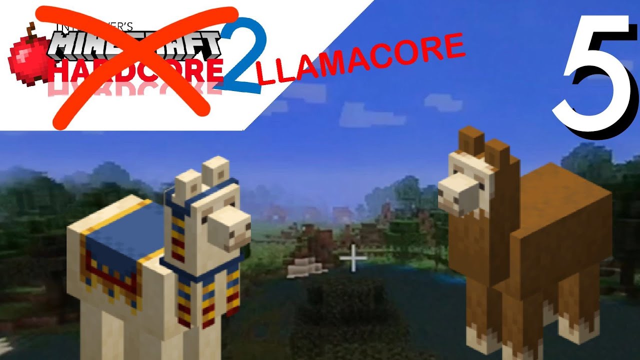 Minecraft HC #2-Part 5 (LLAMACORE!) - YouTube