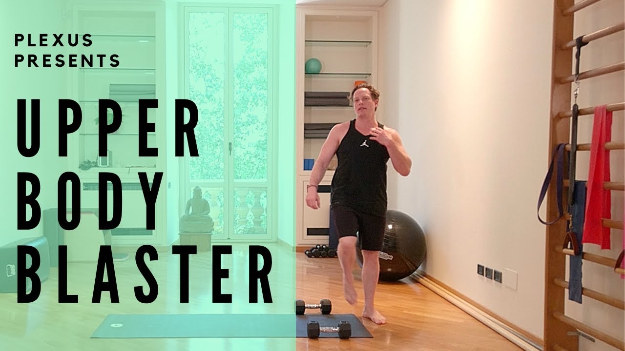 UPPER BODY BLASTER / 25 MINUTE WORKOUT - YouTube