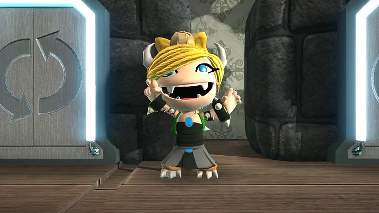 LittleBigPlanet 3 Bowsette, Booette and Chompette Costumes and Stickers ...