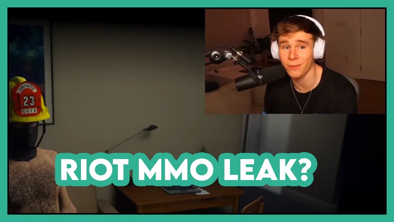 Blaustoise leaks details on the upcoming Riot MMO - YouTube