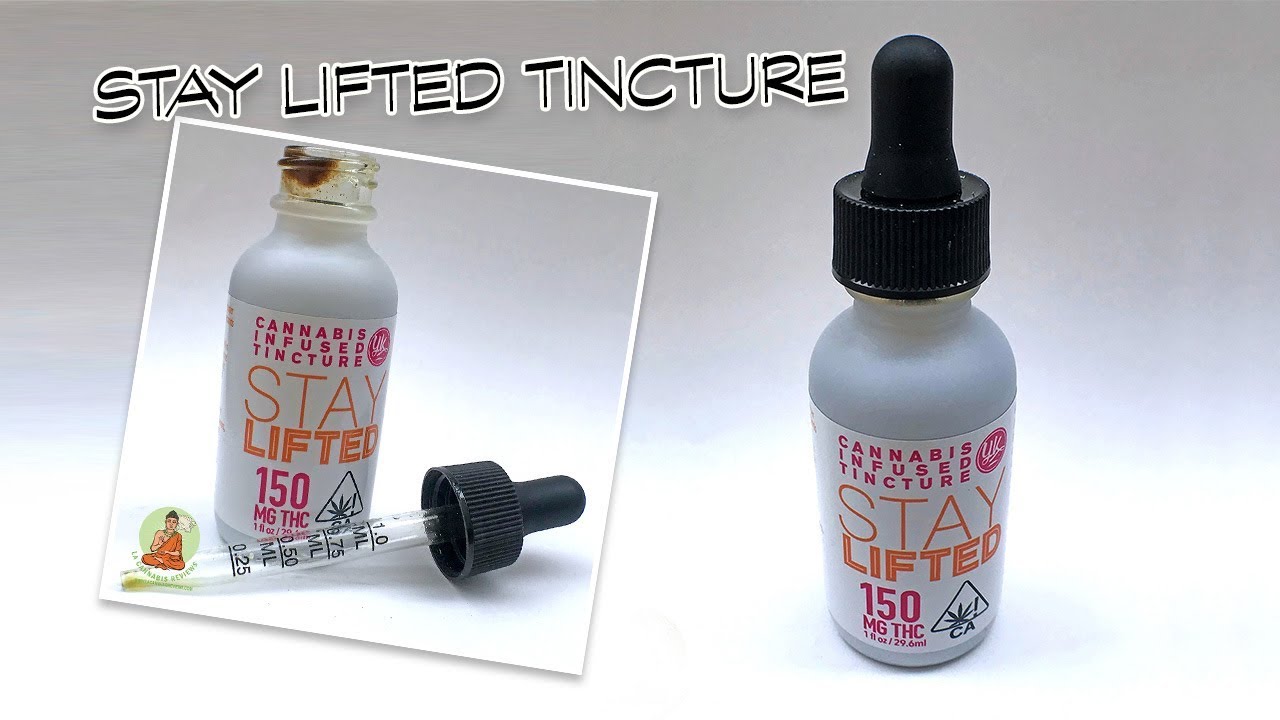 Stay Lifted Tincture - YouTube