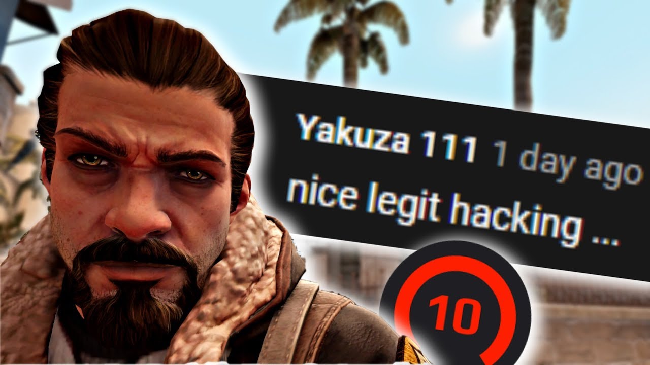 Nice legit hacking... (FACEIT Level 10 Highlights) - YouTube