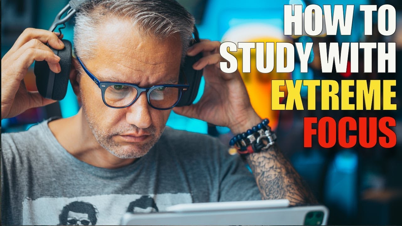 How to Work with Extreme Focus - 7 Essential tips - YouTube