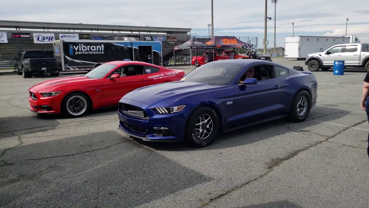 Lund racing's 2015 S550 mustang Competes in 6r80 class at Mod Nationals ...
