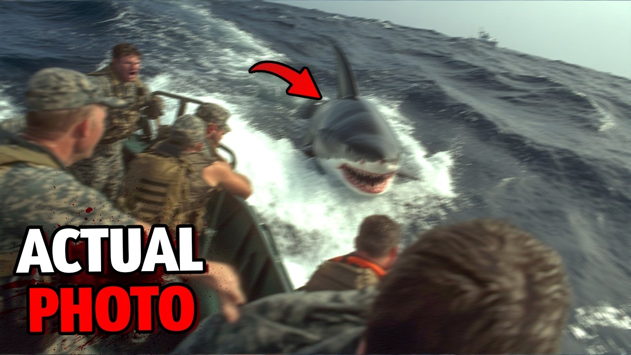 Aggressive Great White Shark THREATENS US Navy Crew - What Happens Next ...