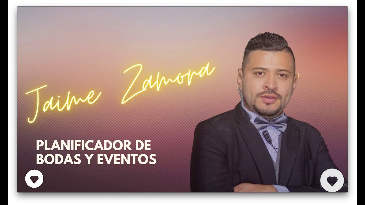 Jaime Zamora P2 T1 - YouTube