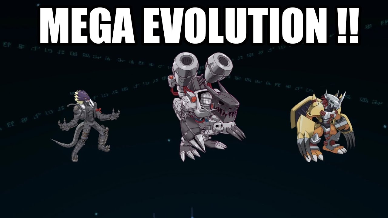TIPS MEGA EVOLUTION ! - DIGIMON SURVIVE PC INDONESIA GAMEPLAY - YouTube