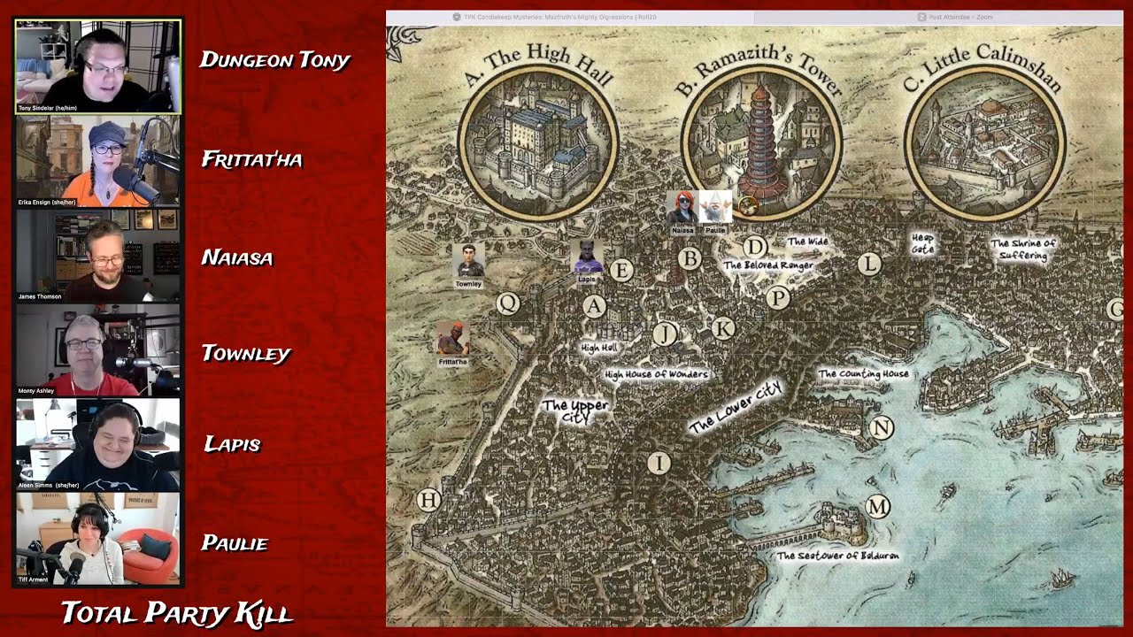 Total Party Kill 407 - Library Police - YouTube