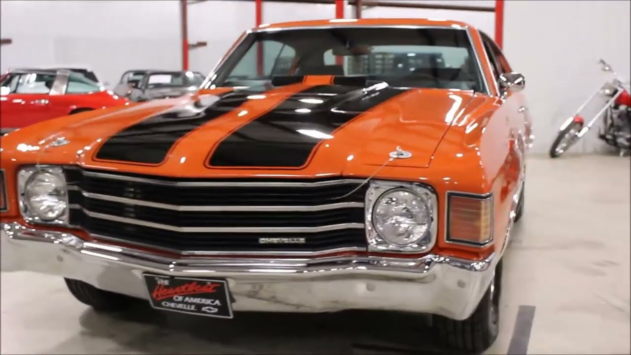 1972 Chevy Chevelle Orange - YouTube