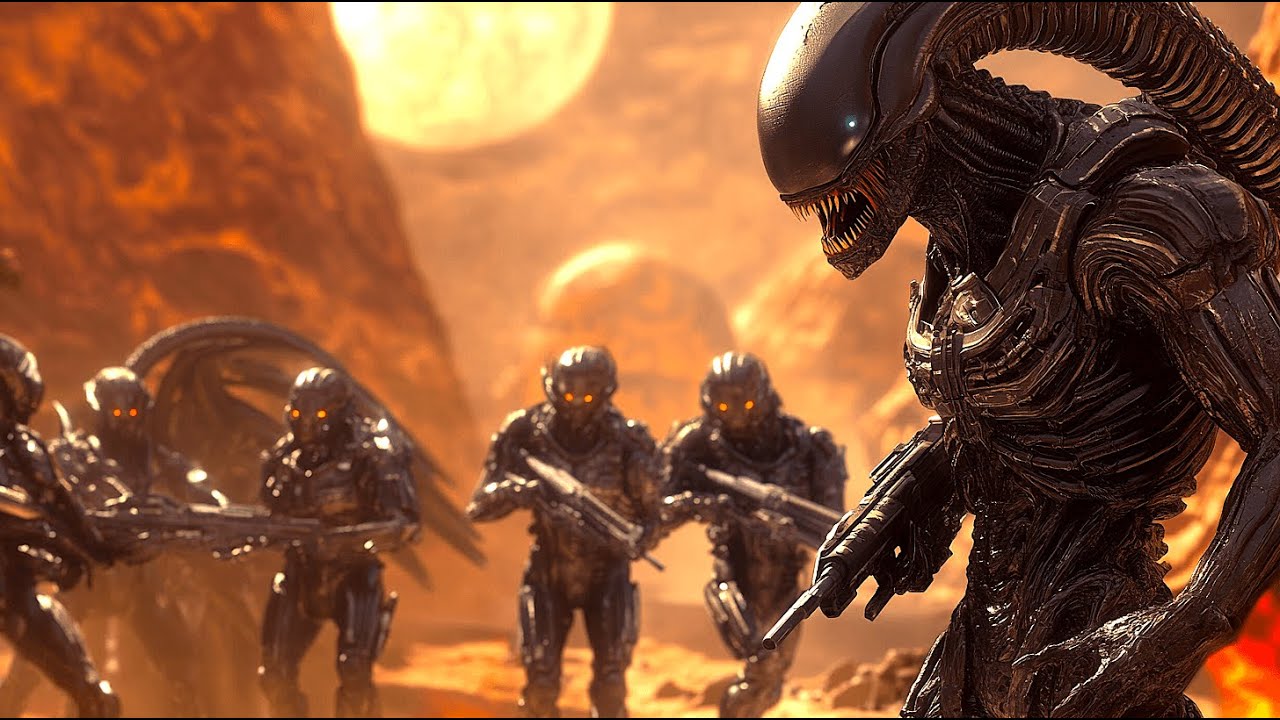 "Apex Predator" Aliens Met Humans And Quickly Regretted It HFY | Sci-Fi ...