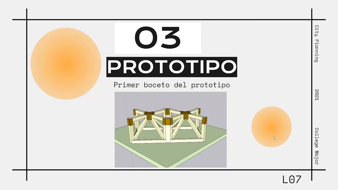 Estructura adintelada - video explicativo de proyecto - YouTube