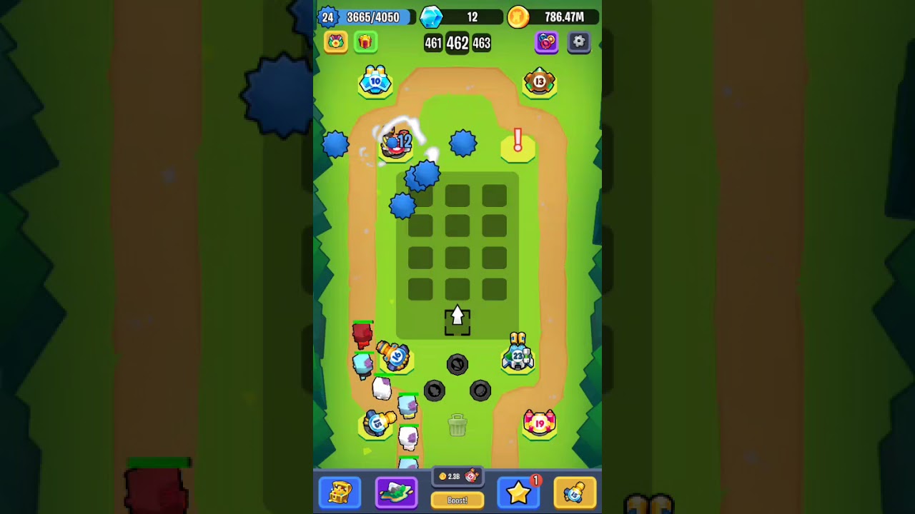 Merge TD Gameplay - YouTube