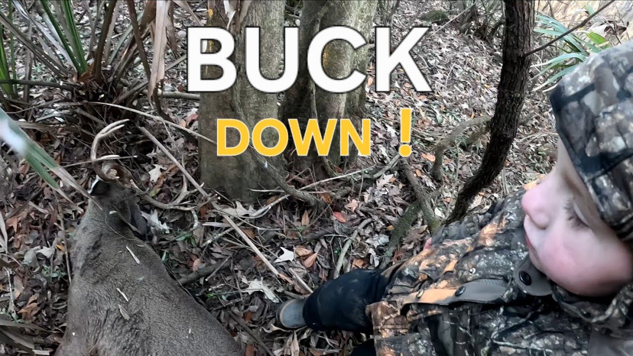 BUCK DOWN on a Duck Hunt!!! Florida River Swamp! - YouTube