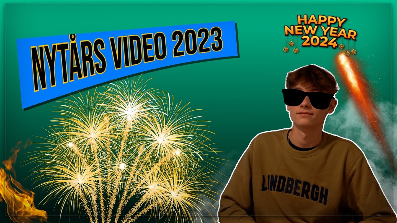 MIN NYTÅRS VIDEO 2023 | TAK FOR ET FEDT ÅR! - YouTube