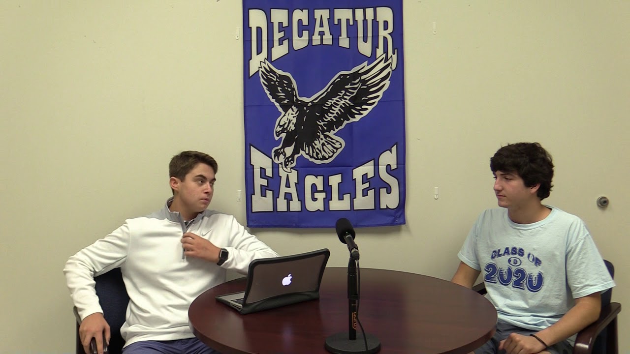 Roman Fuller - Senior QB for the Decatur Eagles #12 - YouTube
