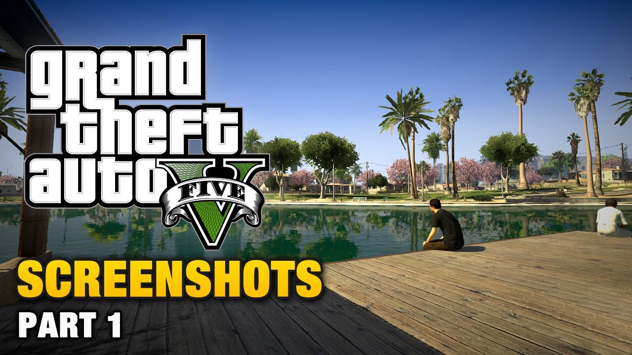 GTA 5 - Screenshots Analysis (July 2012) [Part 1] - YouTube