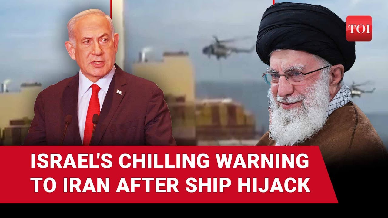 Israeli Forces Warn Iran Of 'Consequences' After IRGC Commandos Seize ...