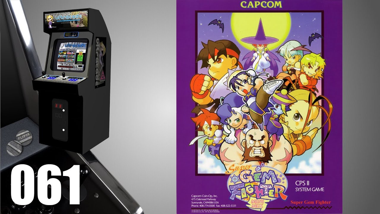 Super Gem Fighter Mini-Mix [061] Arcade Longplay/Walkthrough ...