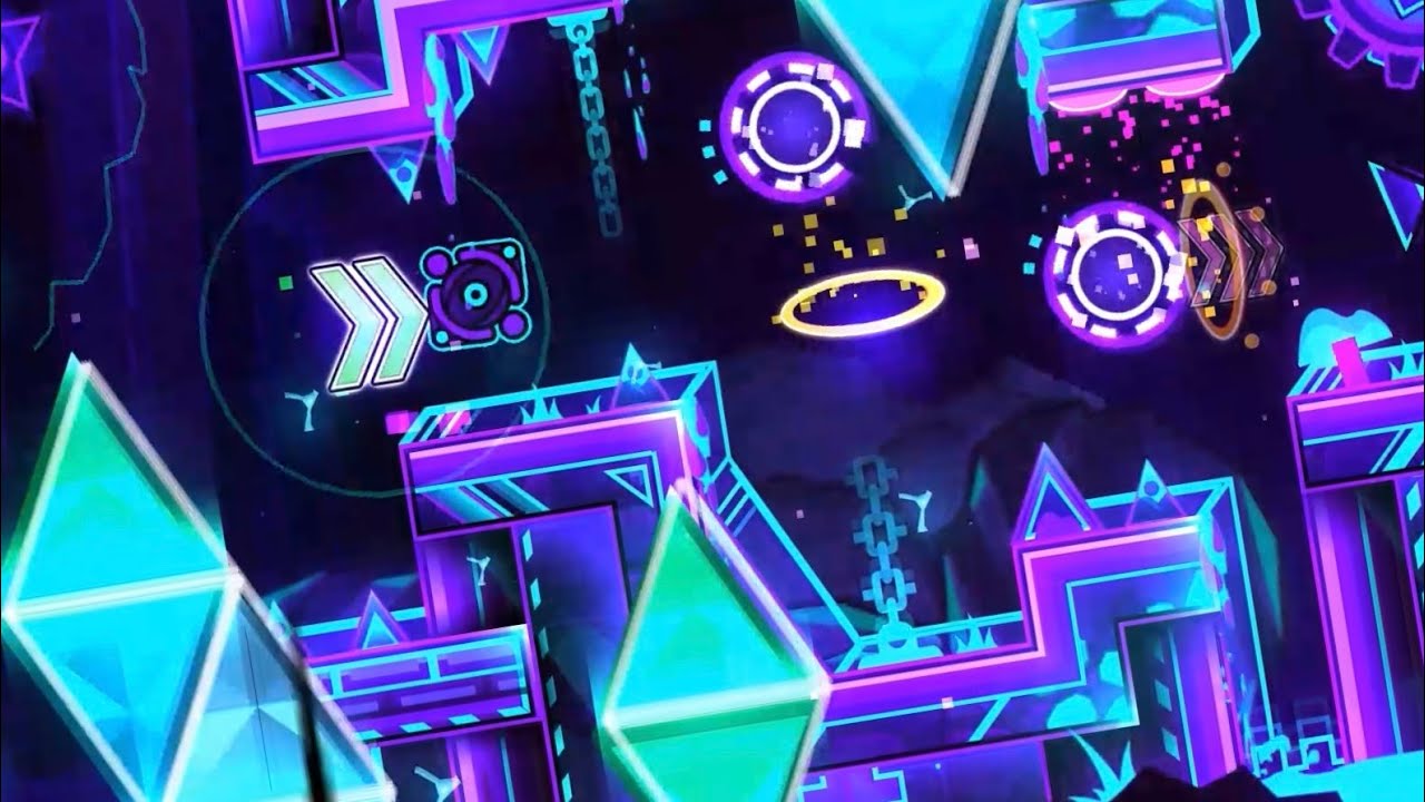 My updated part in The Reason - Zyplex & more | Geometry Dash - YouTube