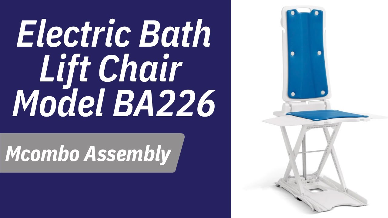 MCombo Electric Bath Lift Chair | Model BA226 | Unboxing and Assembling ...