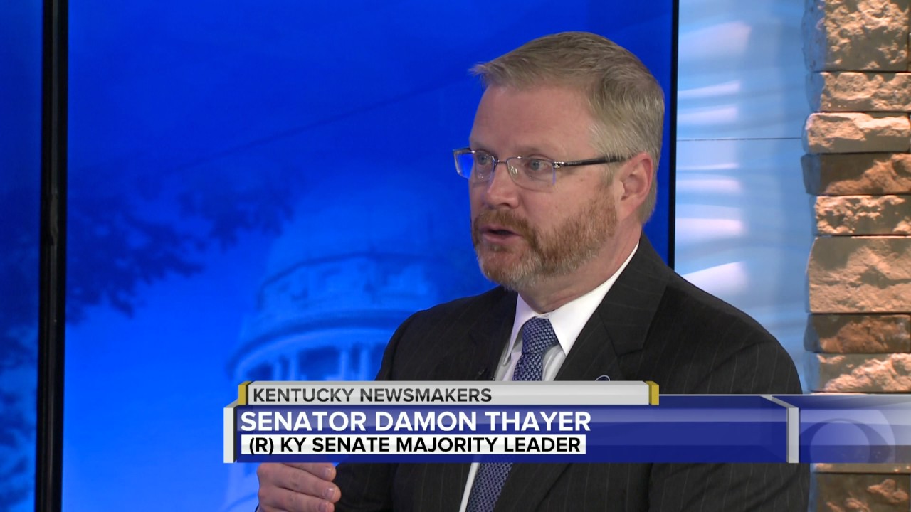 Kentucky Newsmakers 1-15-2017 Sen. Damon Thayer / PVA David O'Neill ...
